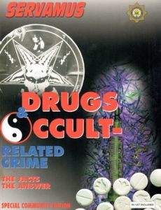 Servamus Drugs & Occult-related crime special community edition
